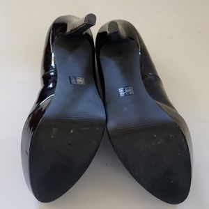 Blake Scott | Shoes | Blake Scott Black Patent Leather Platform Shoes ...